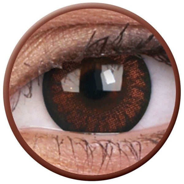Big Eyes Pretty Hazel Coloured Contact Lenses. Fashion Lens NZ